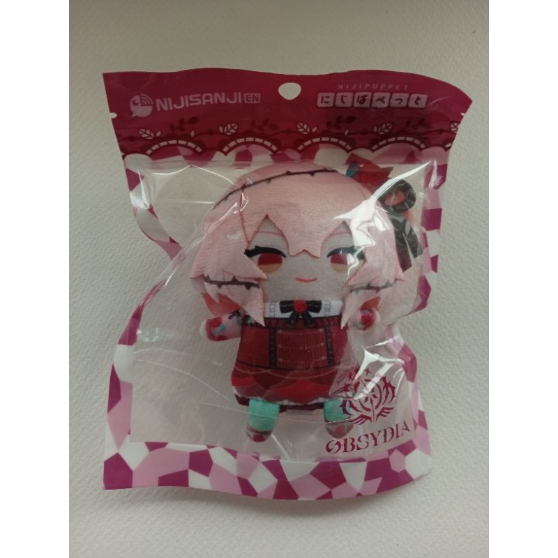 官方 特價 NIJISANJI EN 彩虹社 OBSYDIA Rosemi Petra 指娃 PAPE Puppet | 蝦皮購物