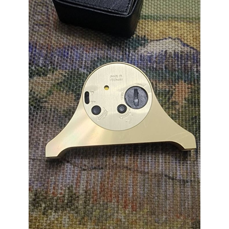 Wehrle clock gold 黃金 德國 原廠 時鐘 （有使用痕跡）900元 | 蝦皮購物