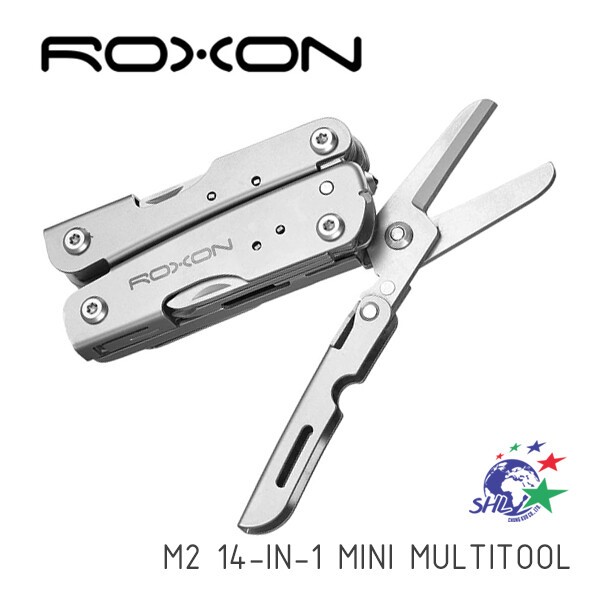 ROXON M2 14 合 1 迷你多功能工具(附尼龍套) - M2 詮國 | 蝦皮購物