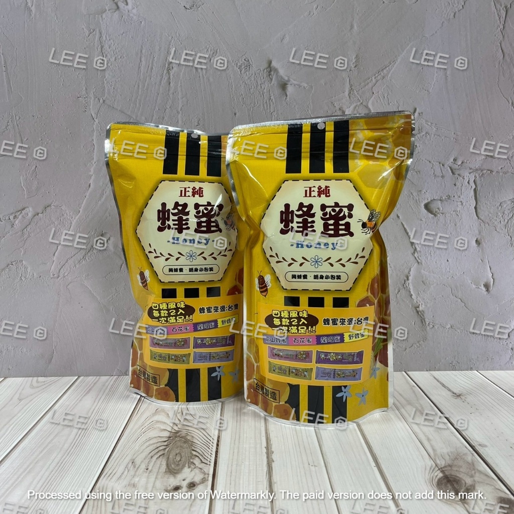 正純-蜂蜜條 隨身小包裝 160g(20g*8) | 蝦皮購物