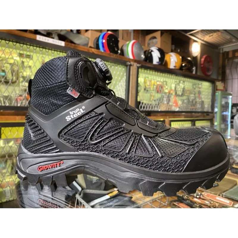 Ironsteel T1458 Titanium 防水BOA快旋鈕絕緣安全鞋 | 蝦皮購物
