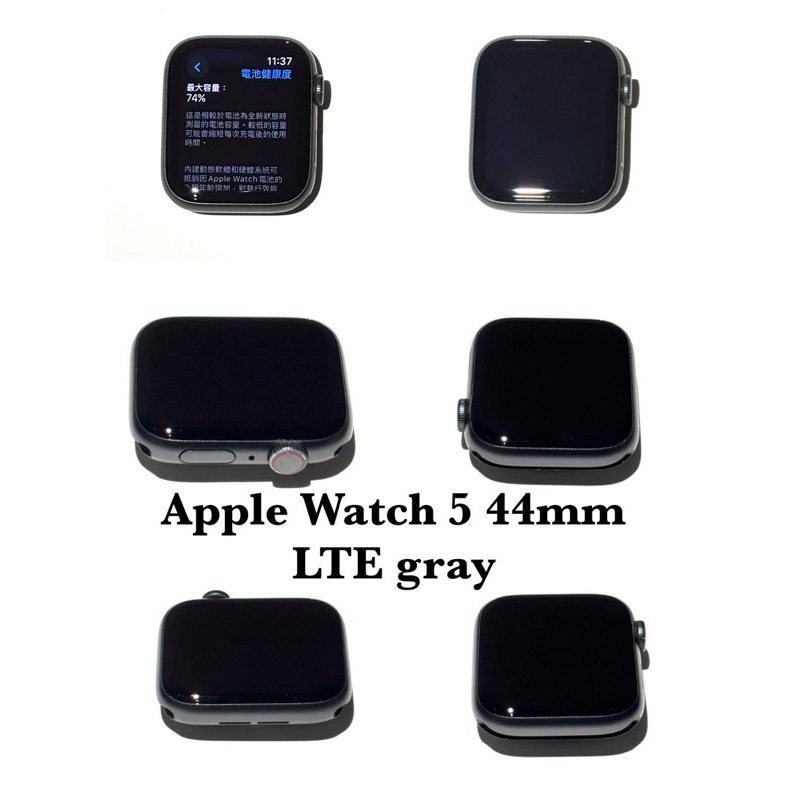 Apple Watch 5 44mm LTE 太空灰 | 蝦皮購物