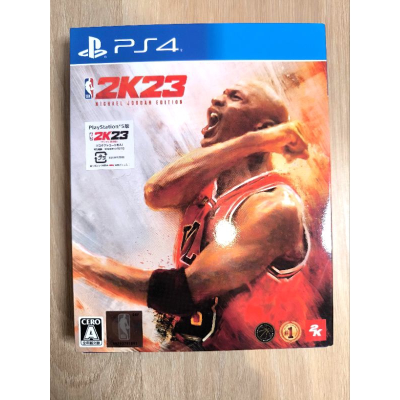 【安心遊戲屋】PS4 NBA 2K23 Michael Jordan Edition 日版 中文 | 蝦皮購物