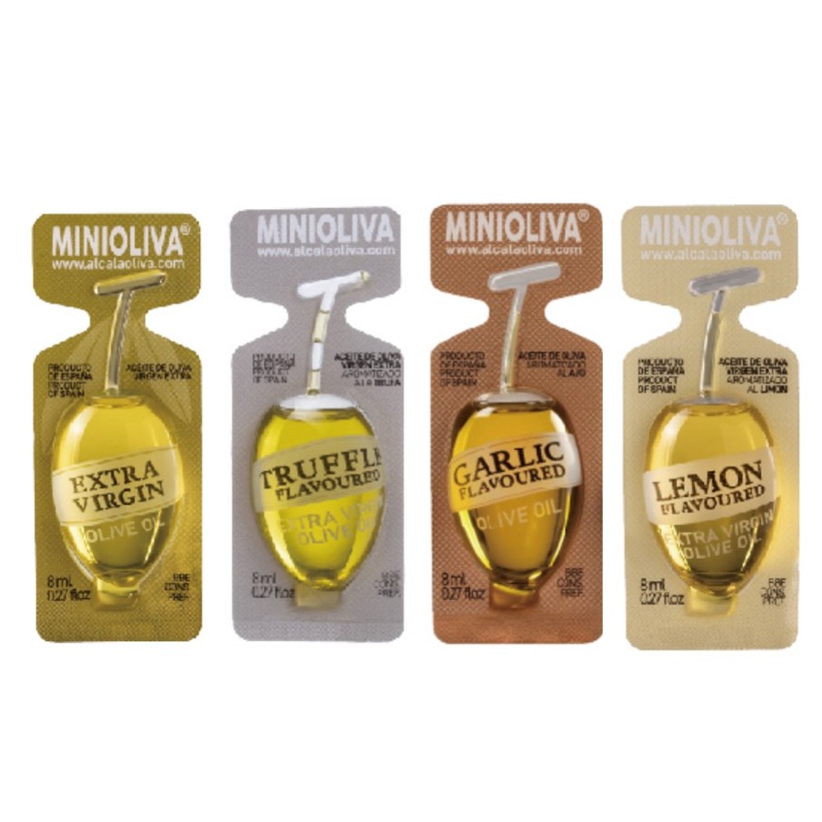 快速出貨 特級初榨橄欖油 隨身包 西班牙進口 Minioliva 8ml*12入 橄欖油 小包裝 膠囊狀 潤滑油 富迪達 | 蝦皮購物