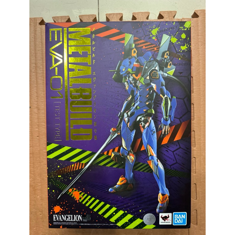 萬代 METAL BUILD MB EVA 初號機 新世紀福音戰士 盒書齊全，無缺損 | 蝦皮購物