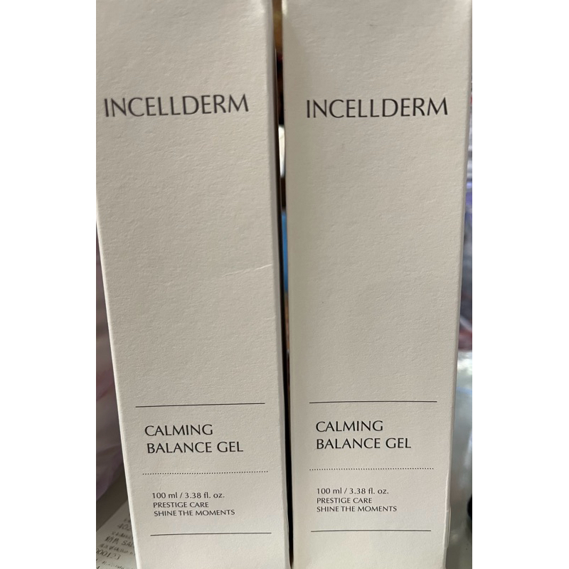 💗伊秀美 💗INCELLDERM Calming Balance Gel 鎮靜平衡凝膠 100ml 舒緩平衡凝露 映皙美 | 蝦皮購物