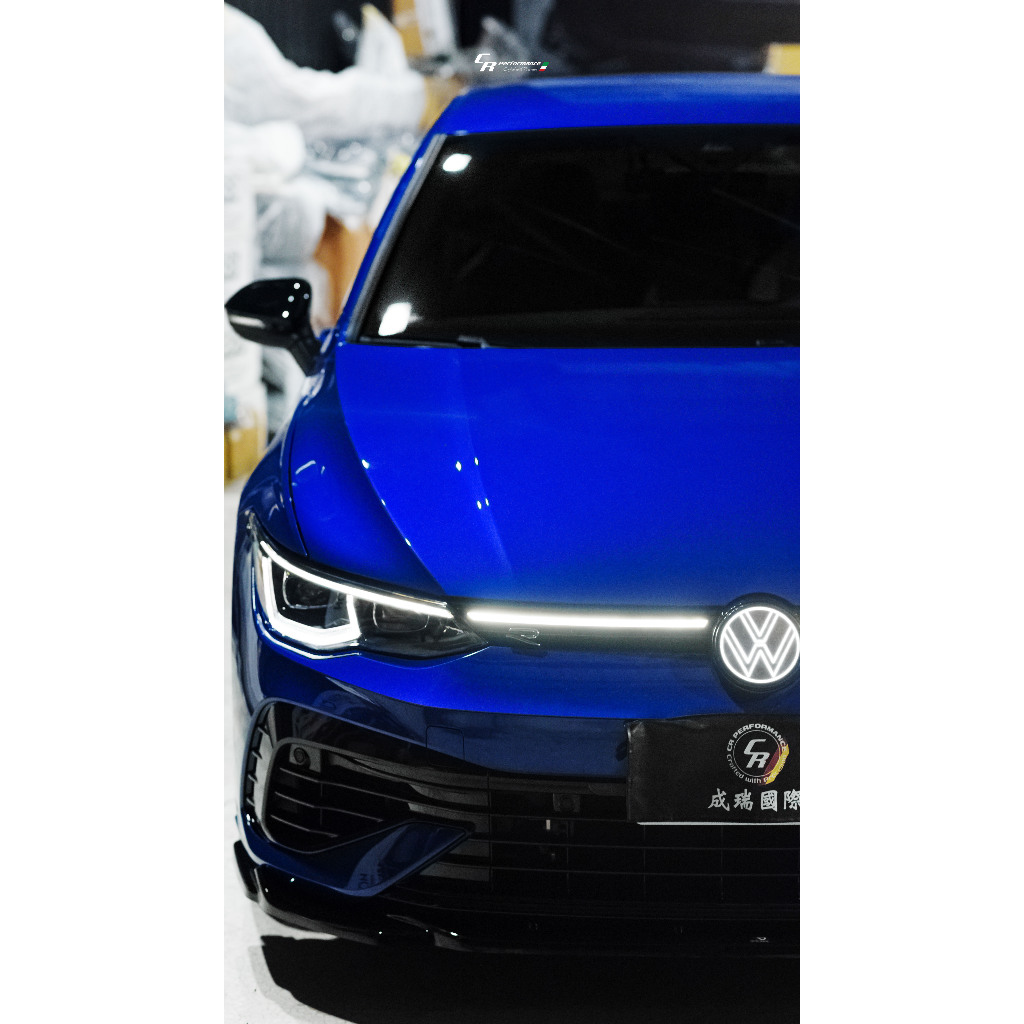 MZ GARAGE VW GOLF 8R MK8 R VWR 發光車標 發光LOGO 8R發光標 兩種款式 歡迎洽詢訂購 | 蝦皮購物