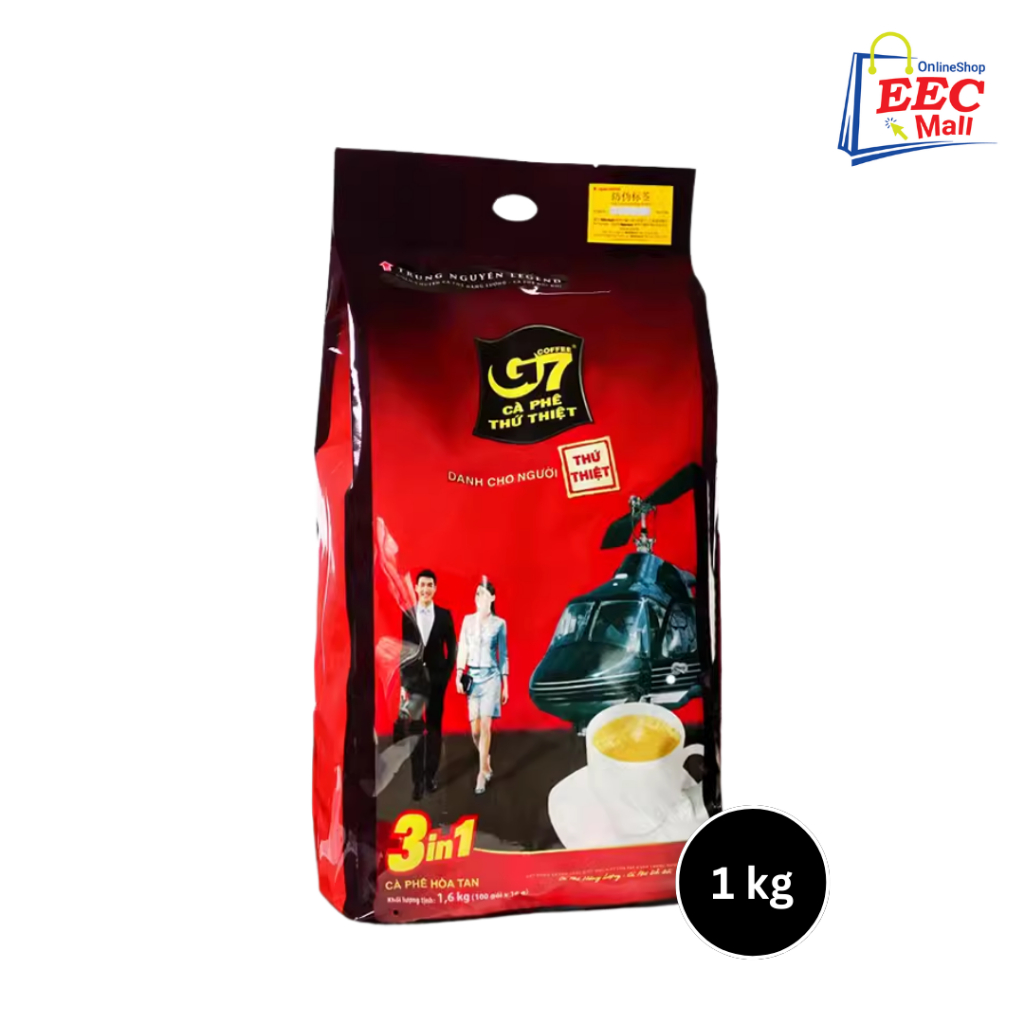 越南咖啡 三合一 G7 COFFEE 3in1 16g x 100包 KOPI SUSU VIETNAM 3in1 | 蝦皮購物