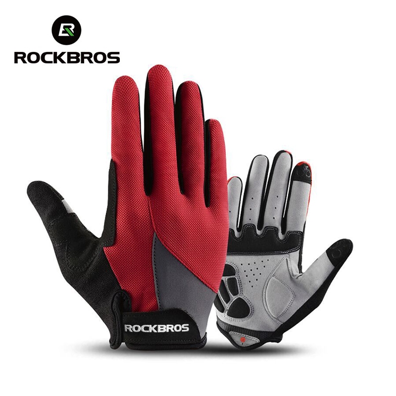【VM.Plus】ROCKBROS S30 長指手套 | 蝦皮購物
