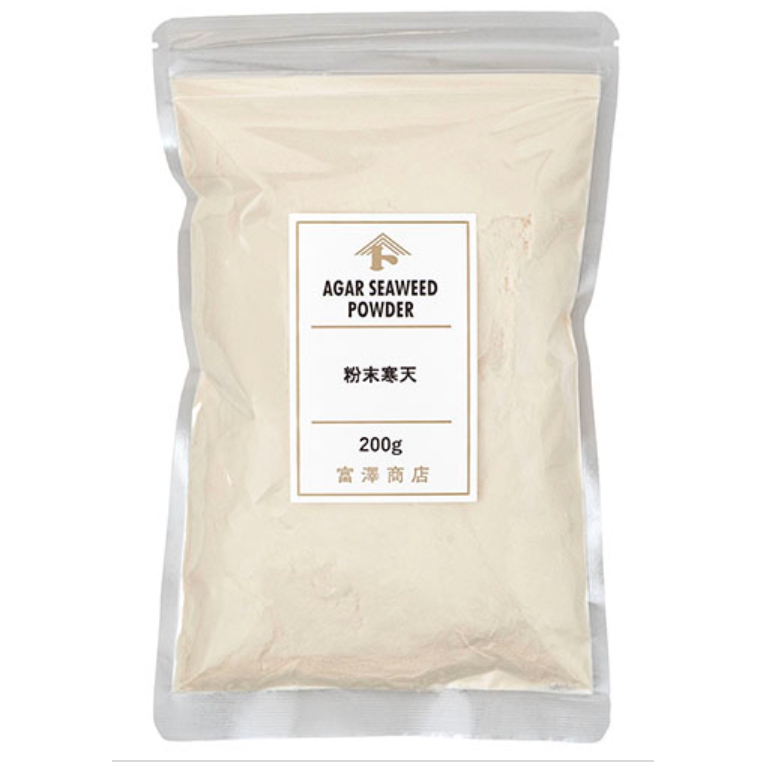 【阿肥的店】7/2出貨 日本 寒天粉 寒天粉末 200g 系寒天 富澤 琥珀糖 寒天 果凍 羊羹 富澤商店 tomiz | 蝦皮購物