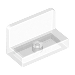 COOLPON｜這是樂高®LEGO®的正版零件 Panel 1x2x1 側板 4865 6246888 圍牆 透明無色 | 蝦皮購物