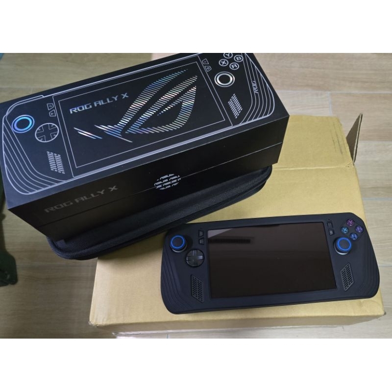 [二手3C] ASUS ROG ALLY X (2024) RC72LA 電競遊戲掌機 | 蝦皮購物