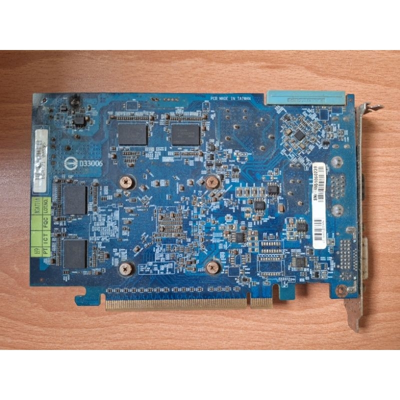 ATI Radeon HD 4670 技嘉 Gigabyte GV-R467D3-512i 顯卡 | 蝦皮購物