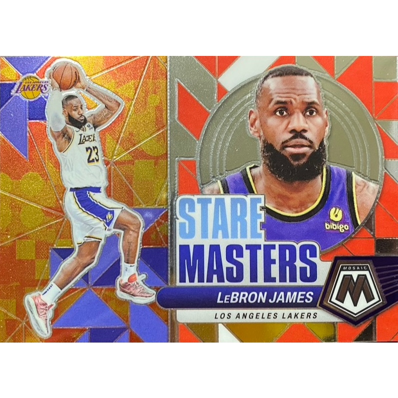 PANINI MOSAIC LEBRON JAMES STARE MASTERS 特卡 | 蝦皮購物