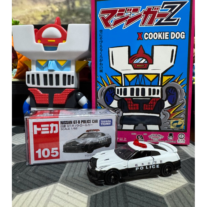 TOMICA 105 NISSAN GT-R POLICE CAR | 蝦皮購物