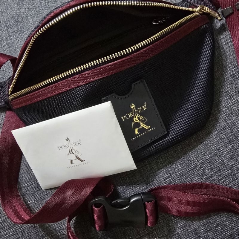 PORTER LUXY系列 腰包 (XS) 深藍色 | 蝦皮購物