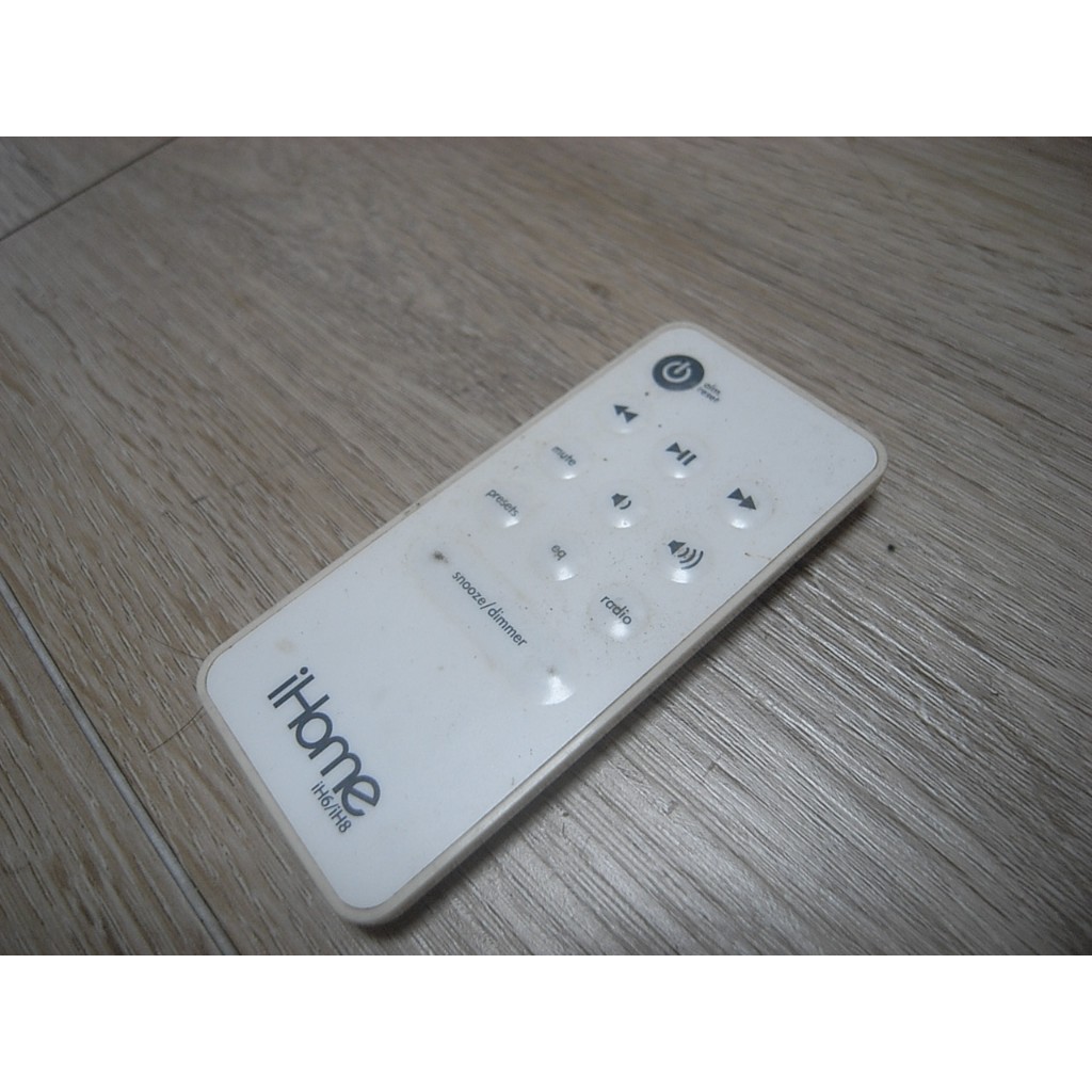 二手 IHOME IH6 IH8 音響 遙控器 | 蝦皮購物