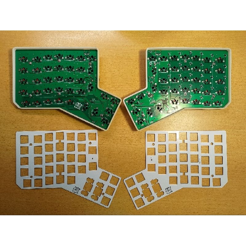 ErgoKB Phoenix v1 ergodox | 蝦皮購物