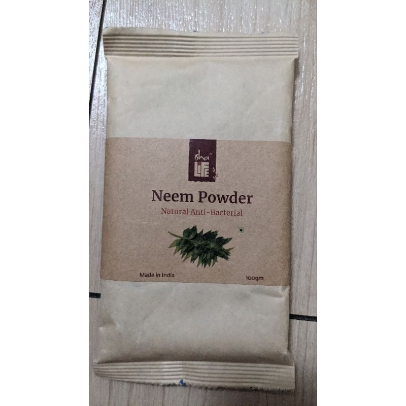 ISHA LIFE 印楝粉/苦楝粉/ Neem | 蝦皮購物