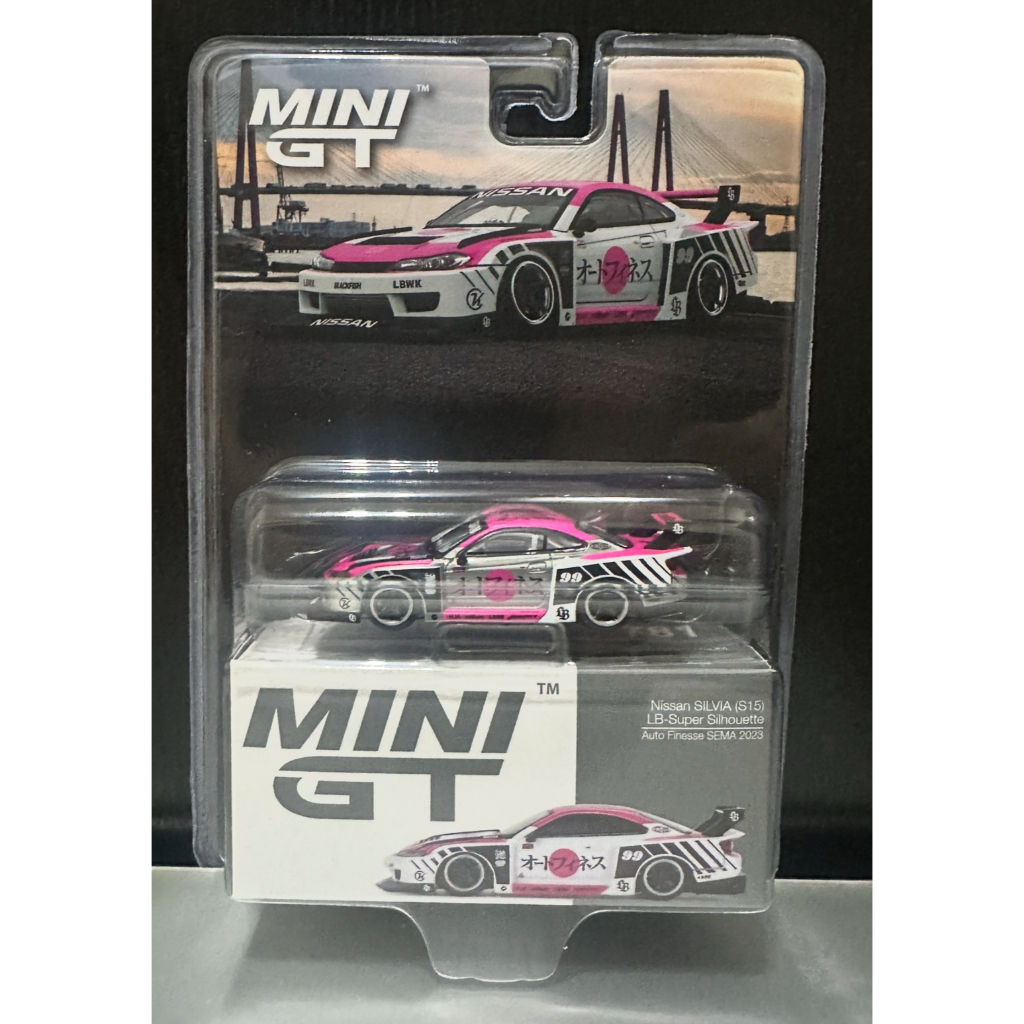 Mini Gt #781 LB S15 Auto Finesse SEMA 2023 | 蝦皮購物