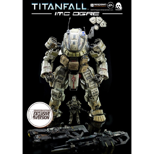 ThreeA 3A 泰坦隕落 巨妖 Titanfall 官網限定版 非 threezero 均衡型 快速型 | 蝦皮購物