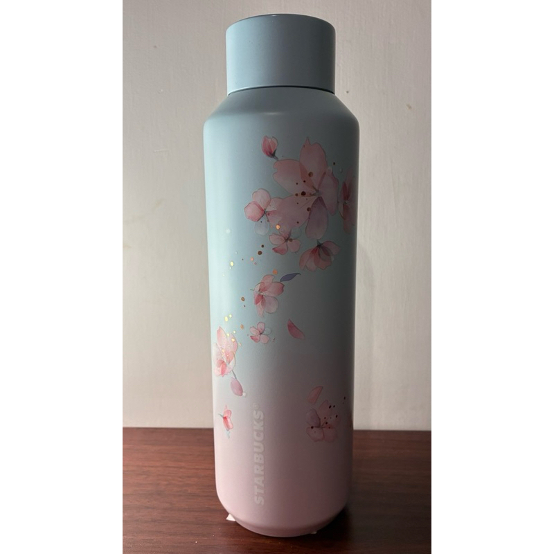 日本 星巴克 Starbucks Sakura 2025 全新 不銹鋼櫻花隨行杯 591ml | 蝦皮購物