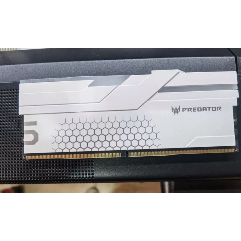 宏碁 Acer Predator Hermes RGB DDR5 6400 32GB【16GBx2】記憶體 RAM | 蝦皮購物