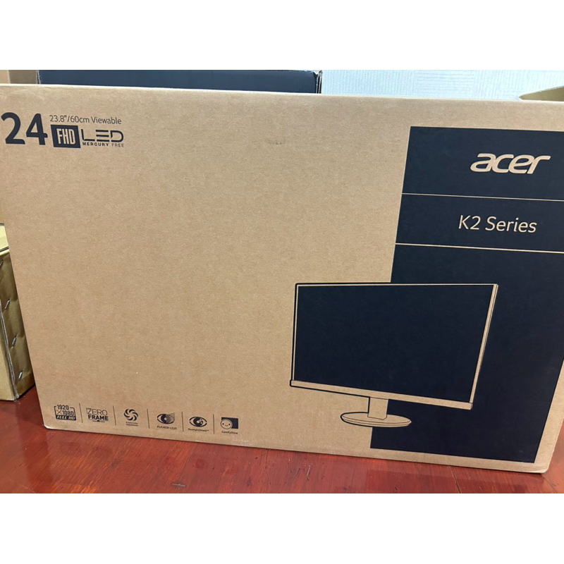 acer 螢幕 K242HYL K242HYL Widescreen LCD Monitor 二手 | 蝦皮購物