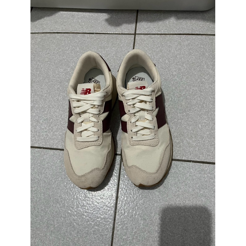 New Balance 237 NB237酒紅 23.5cm | 蝦皮購物
