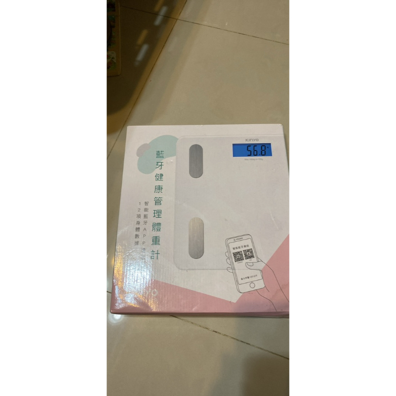 Kinyo藍芽體重計 DS-6589 | 蝦皮購物