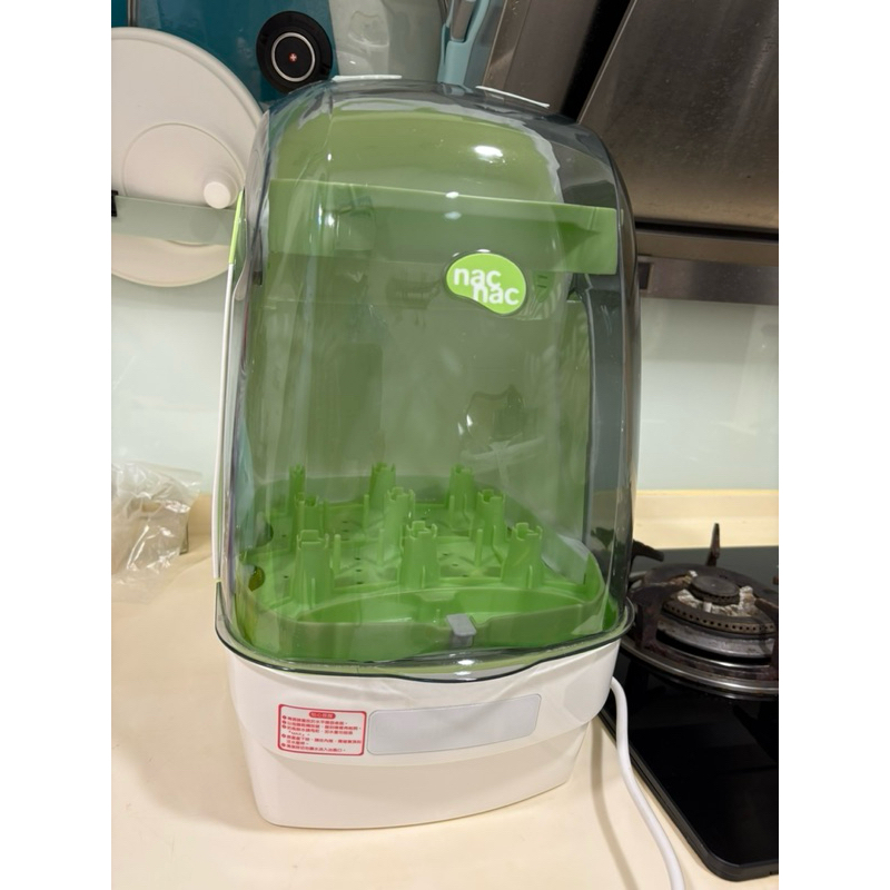 nacnac 觸控式消毒烘乾鍋 T1 2020出廠 使用3年 原廠外箱 | 蝦皮購物