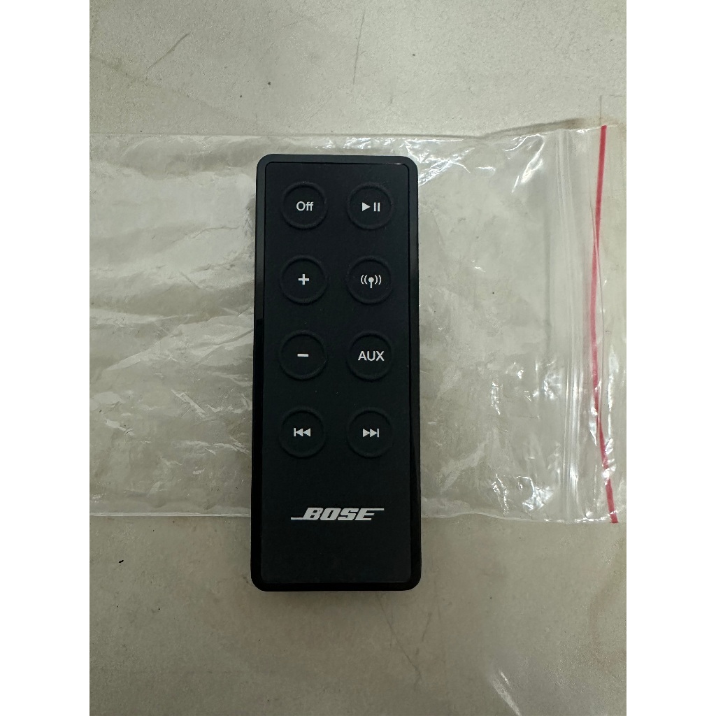Bose SoundDock Serie II/III digitales Musiksystem 原廠遙控器 | 蝦皮購物