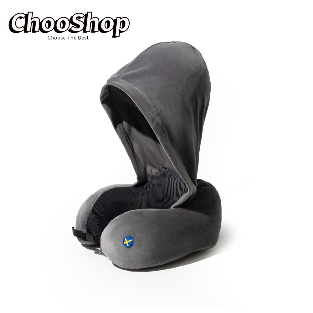 ChooShop - 肉桂捲捲．記憶連帽U型頸枕 飛機枕 U形枕 旅行枕 出國枕 AAstore | 蝦皮購物