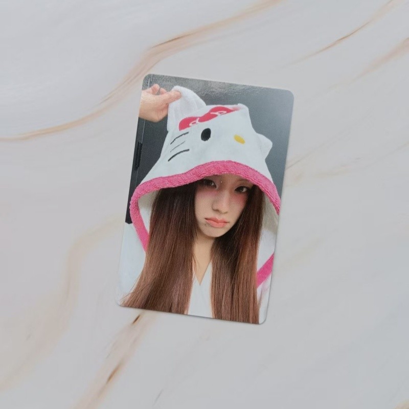 *韓國正版出品*hello kitty秀 BLACKPINK金智秀jisoo solo2 chulo2 正版專卡秀 | 蝦皮購物