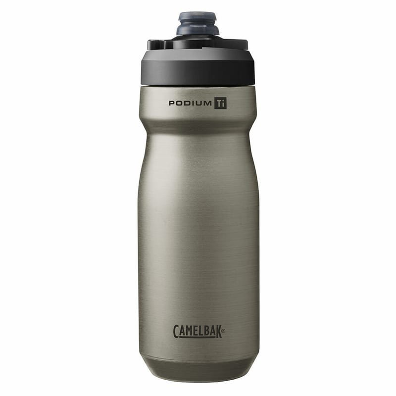 CamelBak Podium Titanium 鈦合金 競速輕量真空保冰單車水瓶 水壺 530ml | 蝦皮購物