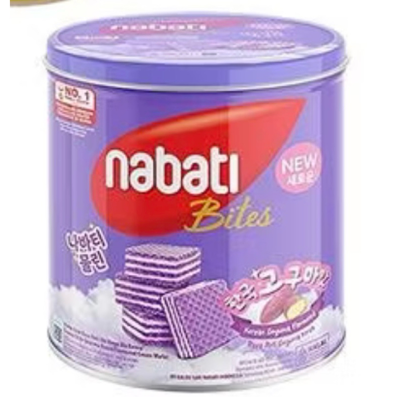 麗芝士Nabati 紫薯風味威化餅287g | 蝦皮購物