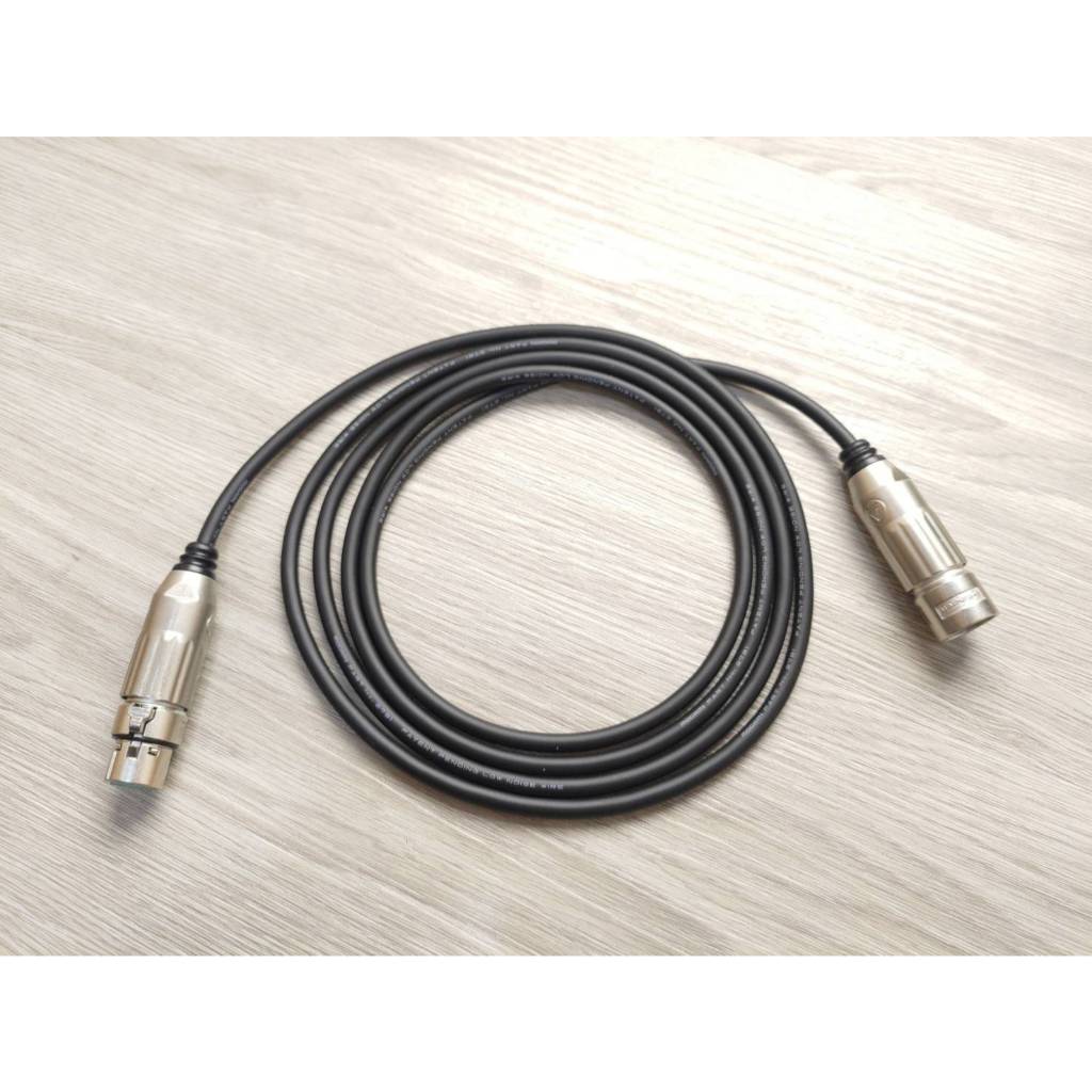 ♂台中線民♀】平衡麥克風導線=[MOGAMI/2791]+[SWITCHCRAFT/XLR公+XLR母] | 蝦皮購物