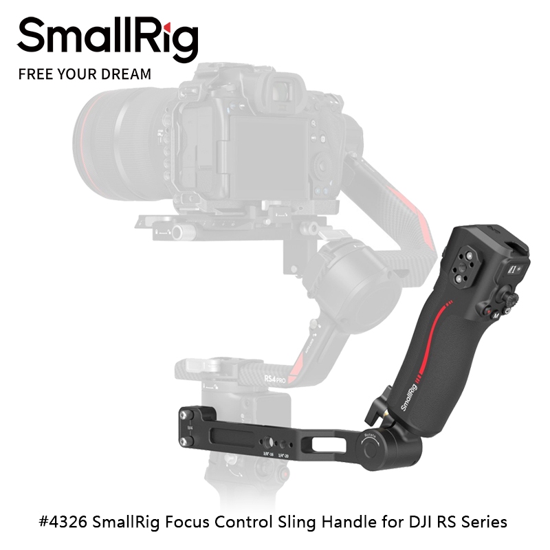 三重☆大人氣☆ SmallRig 4326 穩定器 對焦控制 提把 RS4 PRO RS3 PRO RS2 | 蝦皮購物
