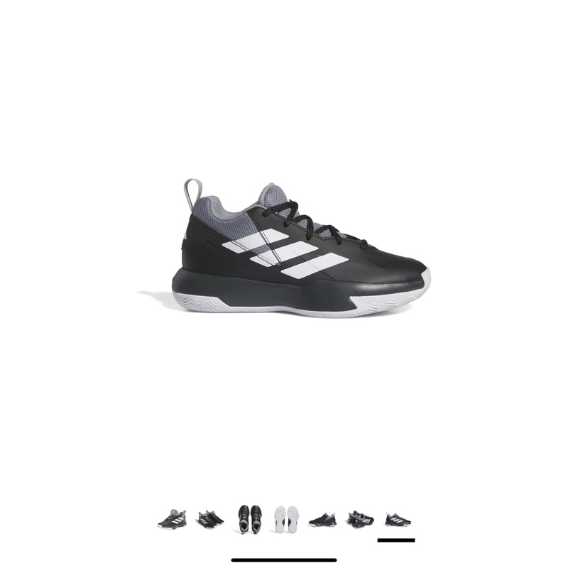 [特價]adidas 籃球鞋 Cross Em Up Select J Wide US6 | 蝦皮購物