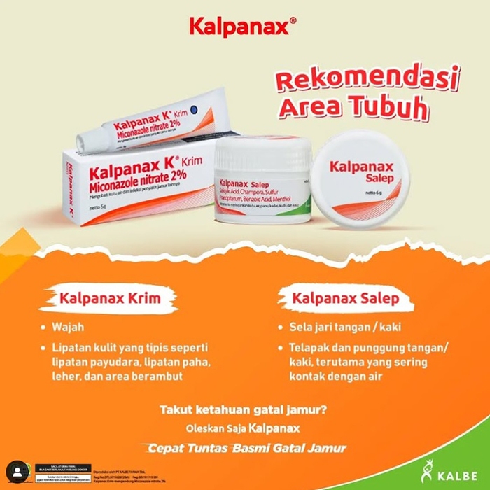 Kalpanax Kalpanak Krim Salep Kalpanax | 蝦皮購物