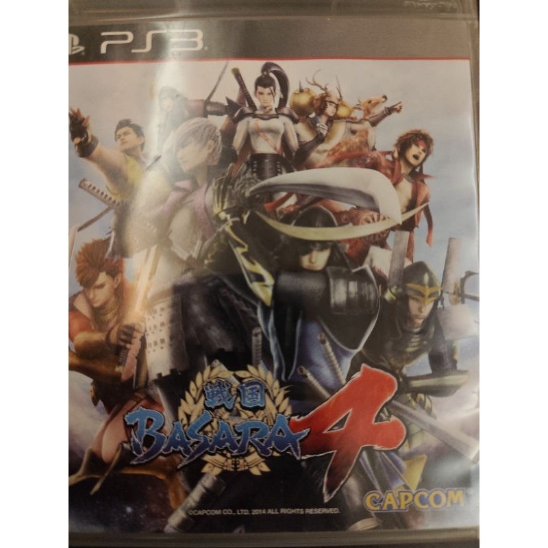 PS3遊戲片 戰國BASARA4 亞日版（如圖） | 蝦皮購物