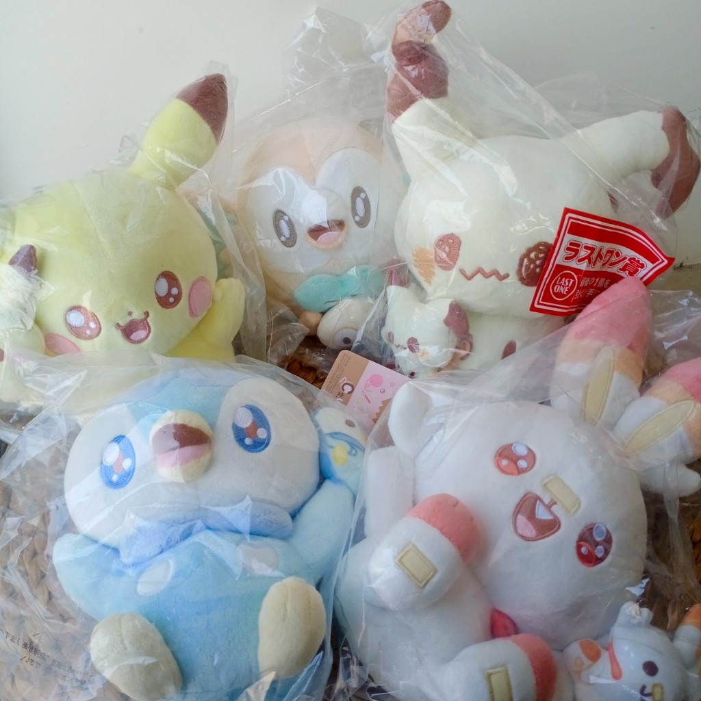 【現貨】全新 一番賞 寶可夢 Pokémon Peaceful Place系列 娃娃 日版 新品未拆封 皆有吊牌 | 蝦皮購物