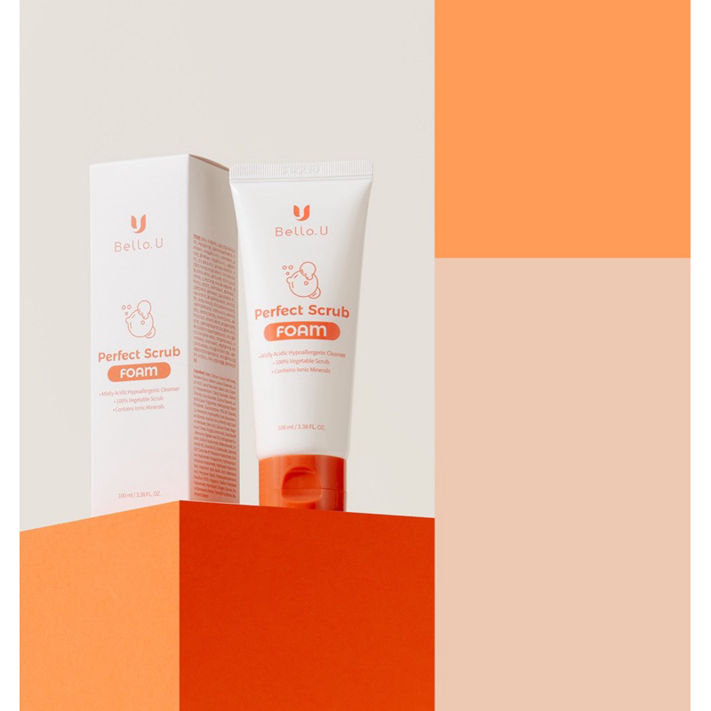 保濕鎖水、減少粉刺痘痘👉 Bello.U完美洗面乳（現貨）（正貨） | 蝦皮購物