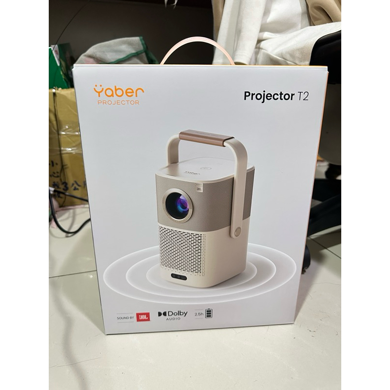 金沙Yaber T2 Plus 隨身投影機（含Google TV電視棒） | 蝦皮購物