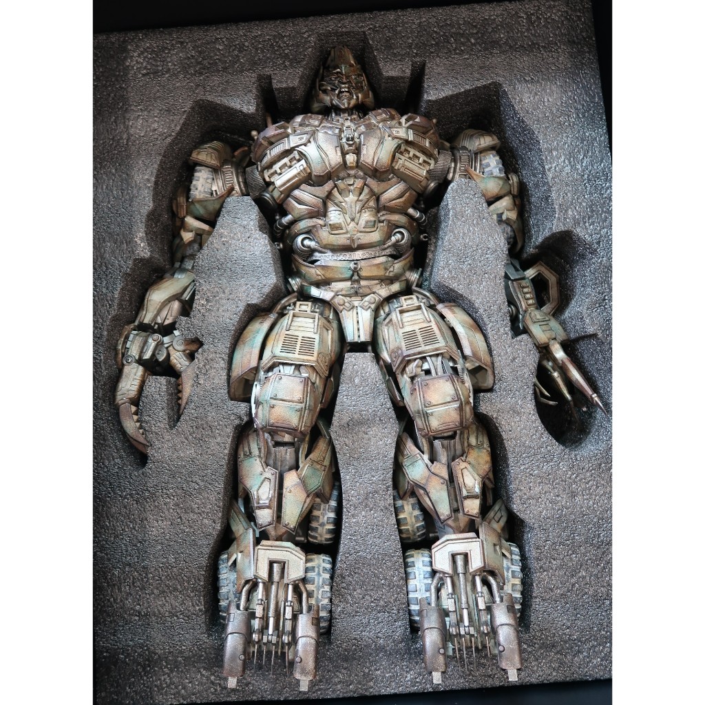 threea 3A premium 大比例 變形金剛3 密卡登 官網限定版 | 蝦皮購物