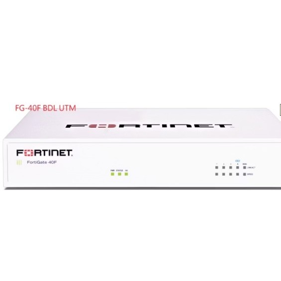FORTINET FortiGate-40F FG-40F BDL UTM 防火牆 / 1年保固及1年軟體更新 | 蝦皮購物