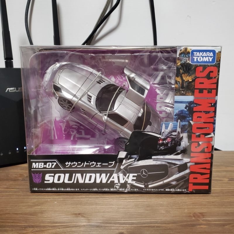 現貨 全新 變形金剛 MB系列 MB-07 電影 黑月降臨 音波 聲波 SOUNDWAVE 賓士車 MOVIE BEST | 蝦皮購物