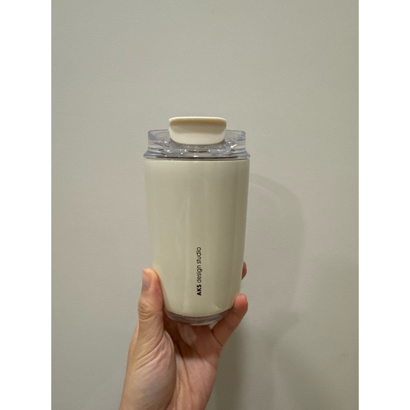 mooin AKS 極地咖啡杯 316不銹鋼 陶瓷塗層 保溫瓶 320ML | 蝦皮購物