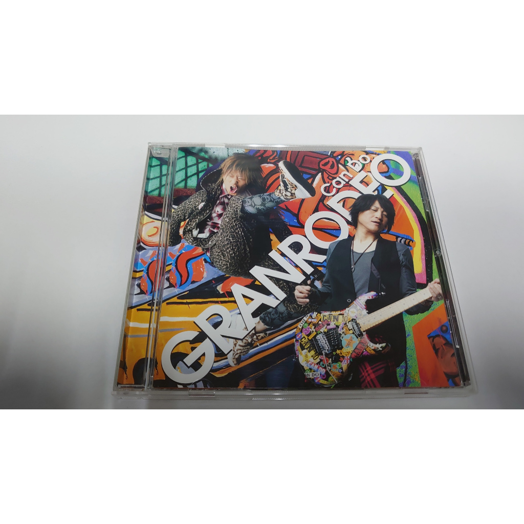 CD-795 動漫 黒子的籃球 OP主題歌 GRANRODEO Can Do 初回限定盤 CD+DVD 二手 | 蝦皮購物