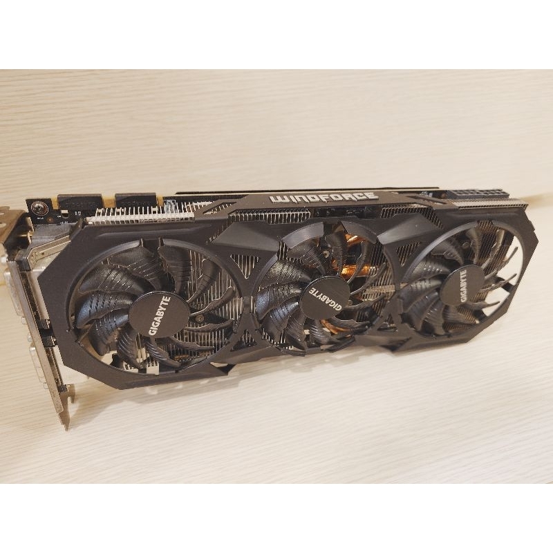 技嘉 gtx 980ti G1 gaming 6g vram 三風扇 顯卡自用備品 | 蝦皮購物